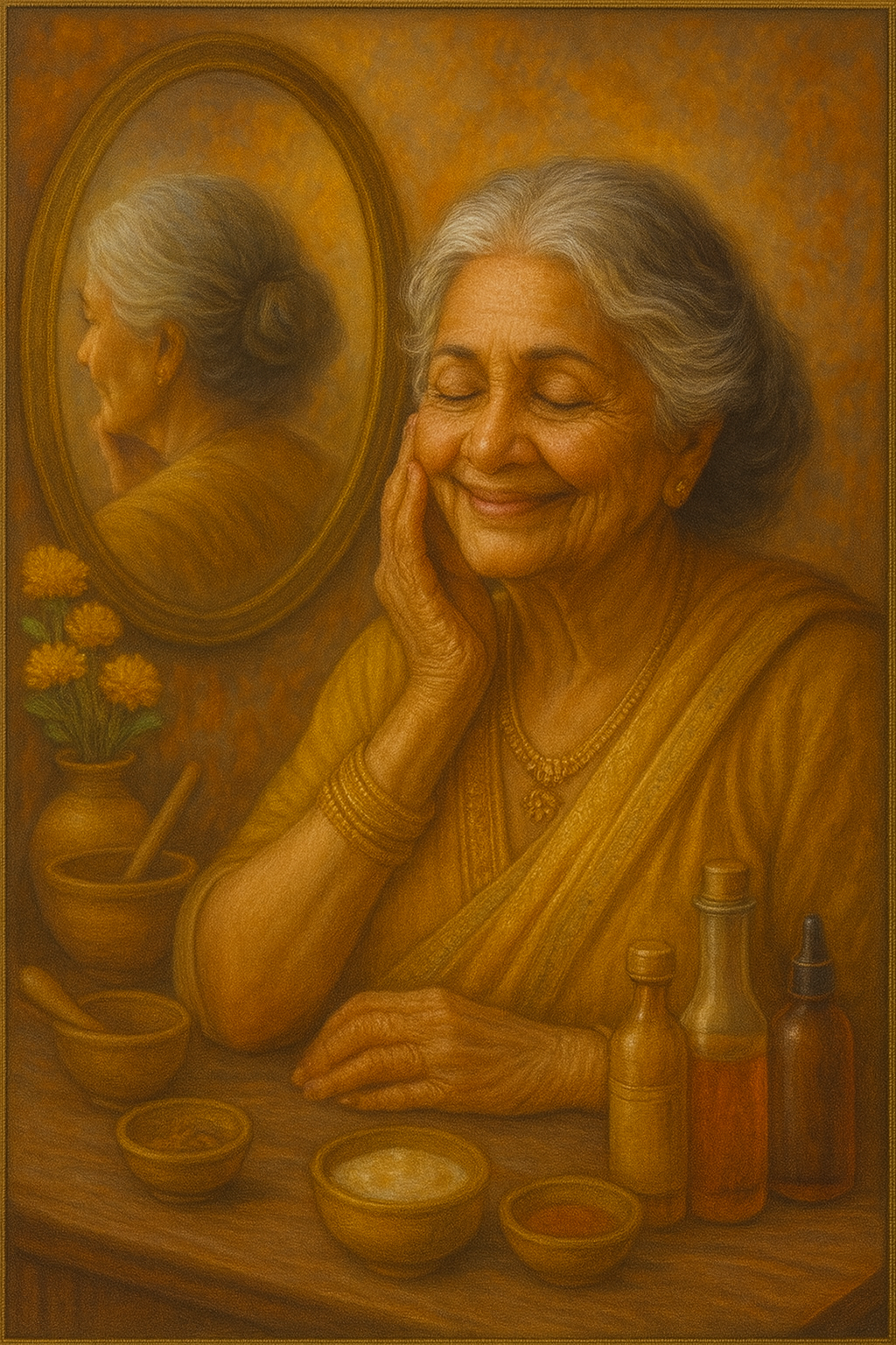 The Inner Universe of the Skin Boundaries, Belonging & the Menopau