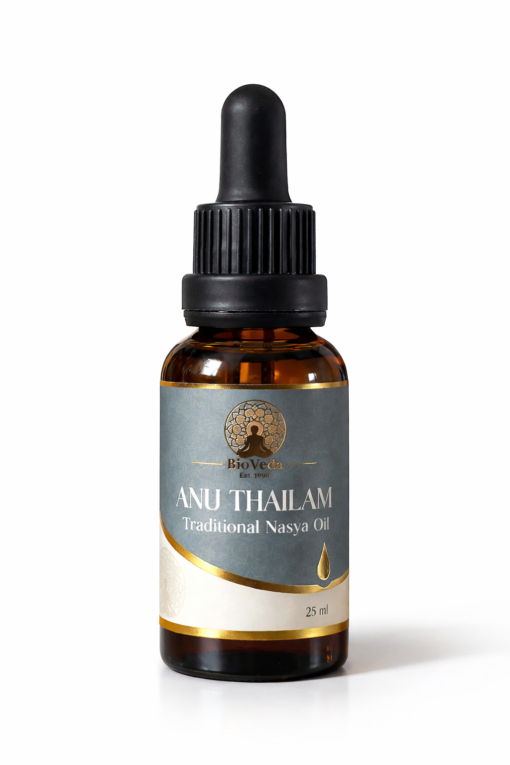Anu Thailam Oil | Ayurvedic Nasya Oil for Sinus Relief