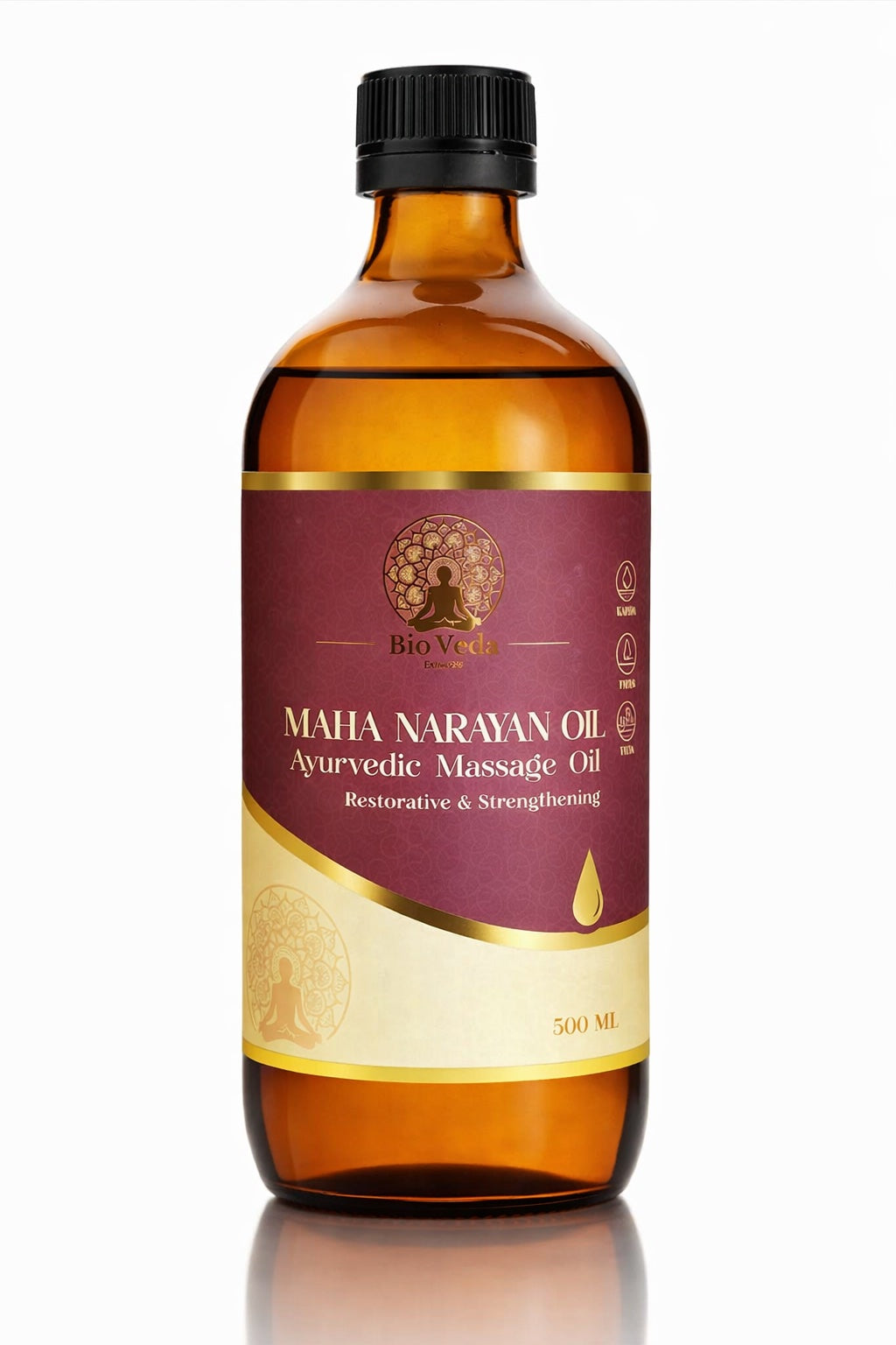 Maha Narayan Oil | Ayurvedic Massage Oil | Abhyanga