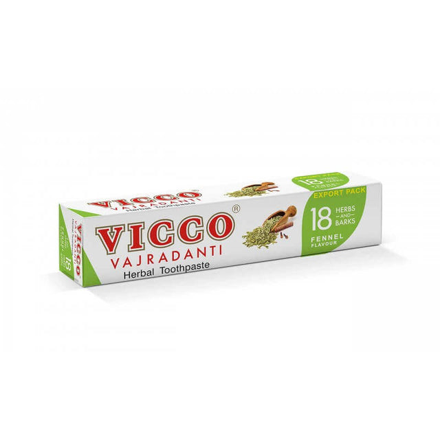 Vicco Ayurvedic Toothpaste - Fennel and 18 Herbs