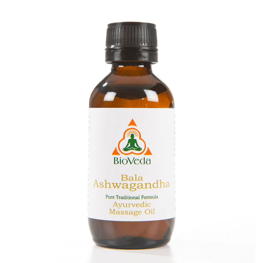 Bala Ashwagandha Oil | Ayurvedic Massage Oil | Abhyanga