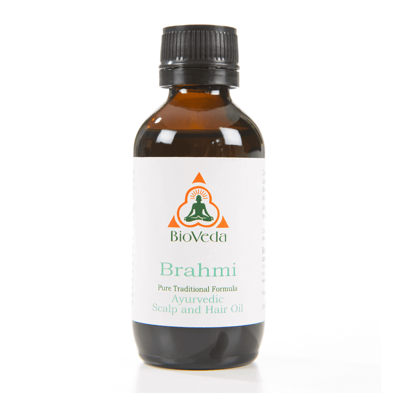 Brahmi Oil | Ayurvedic Scalp Massage Oil