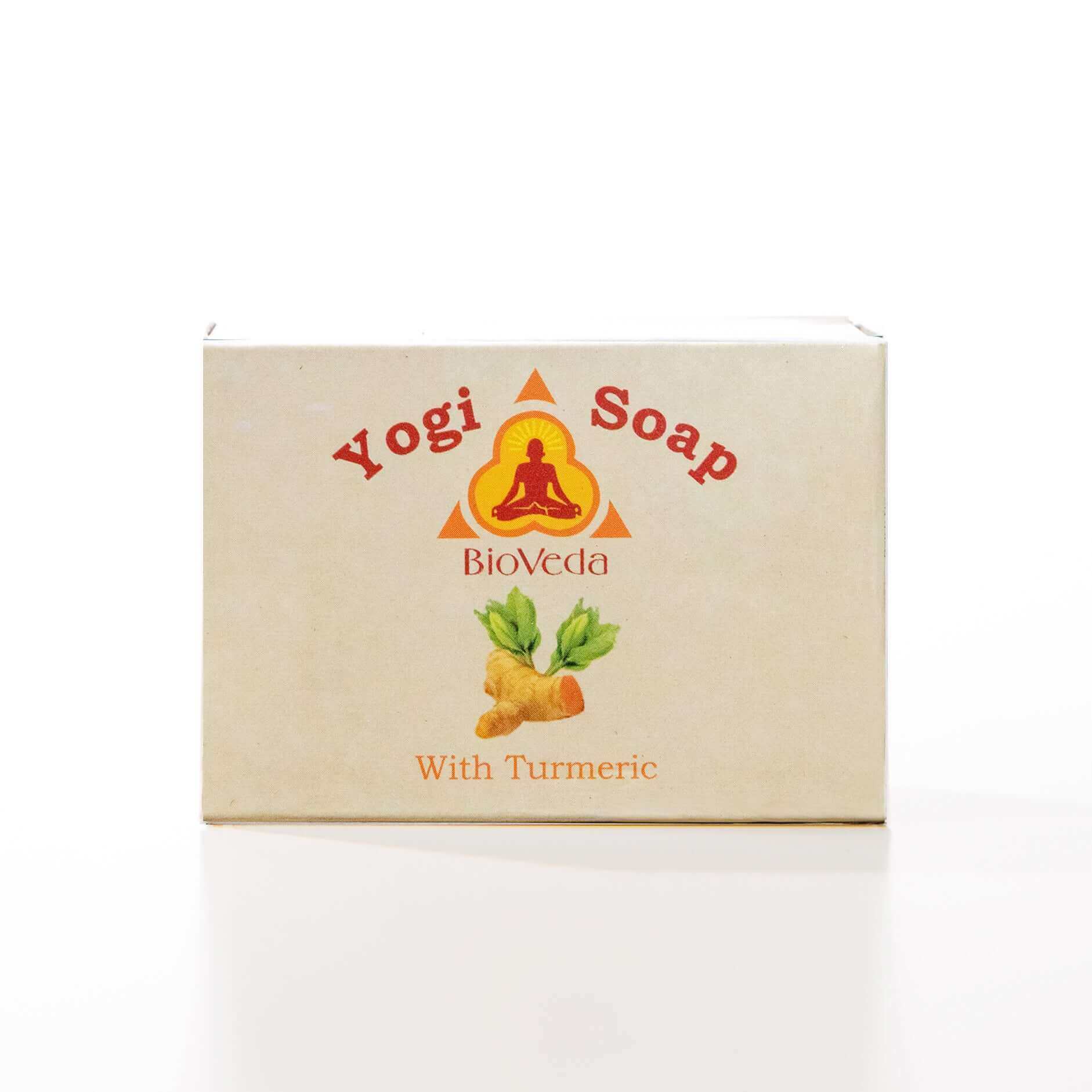 Turmeric Yogi Soap | Ayurvedic Natural Soap