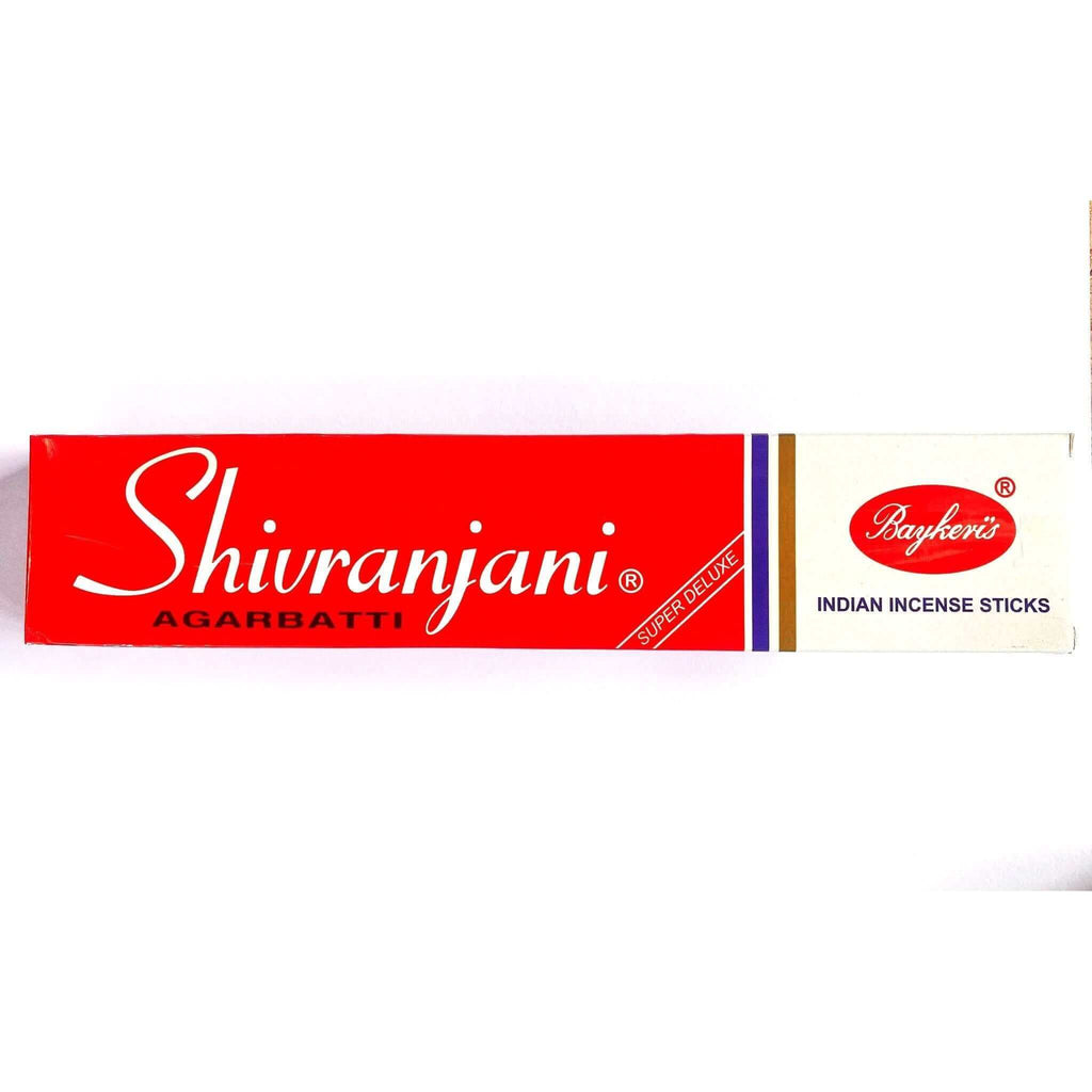 Shivranjani Incense Golden Delux Blend – Bio Veda